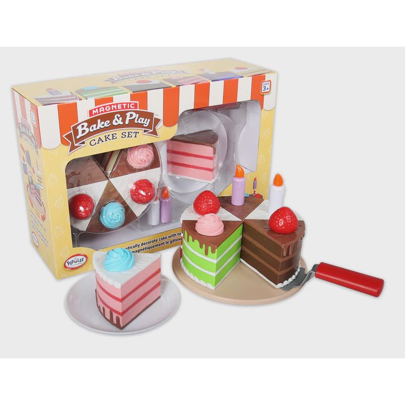 Magnetic Bake & Play Cake Set – Toy Soup