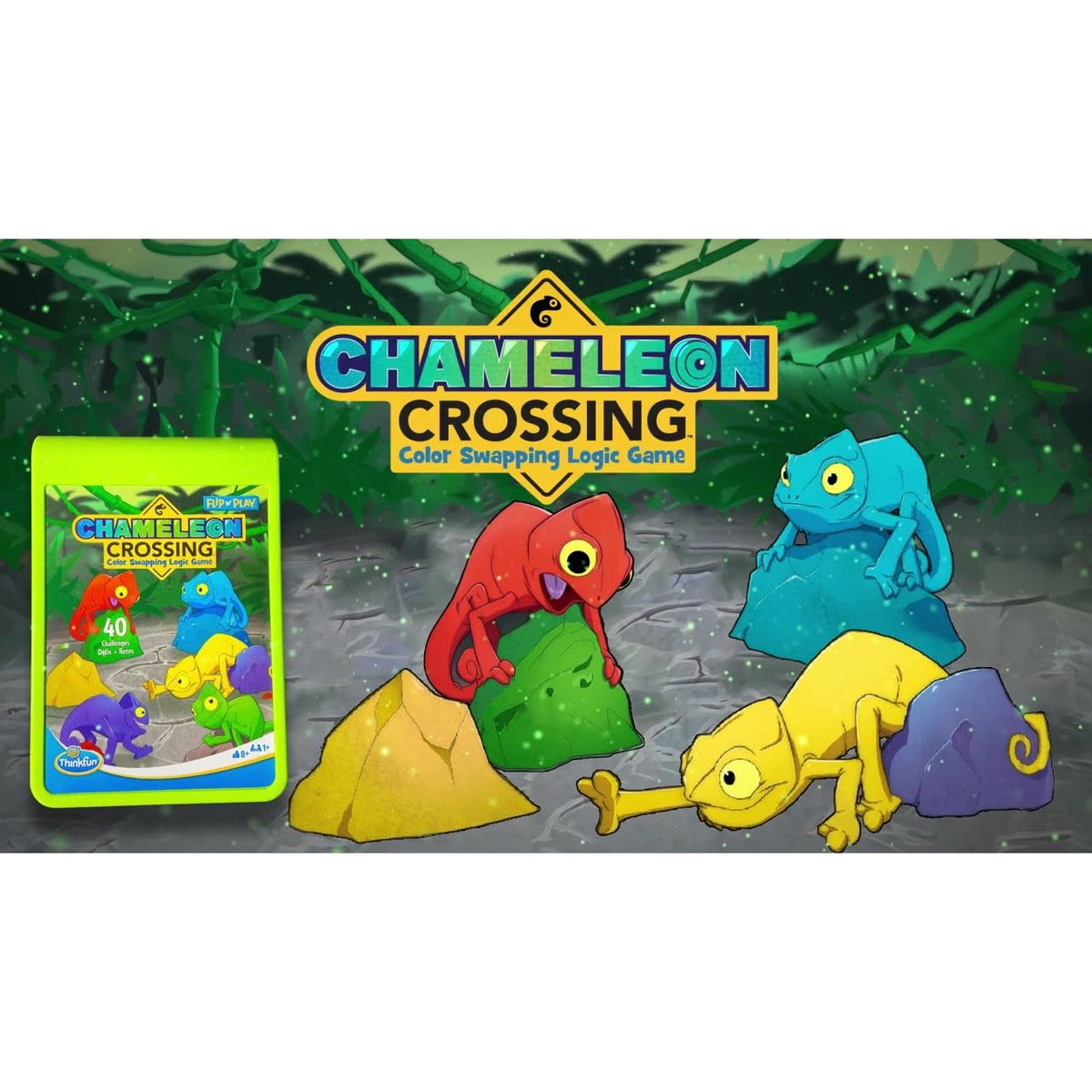 Flip N' Play: Chameleon Crossing – Toy Soup