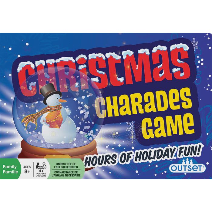 Christmas Charades Box Game – Toy Soup