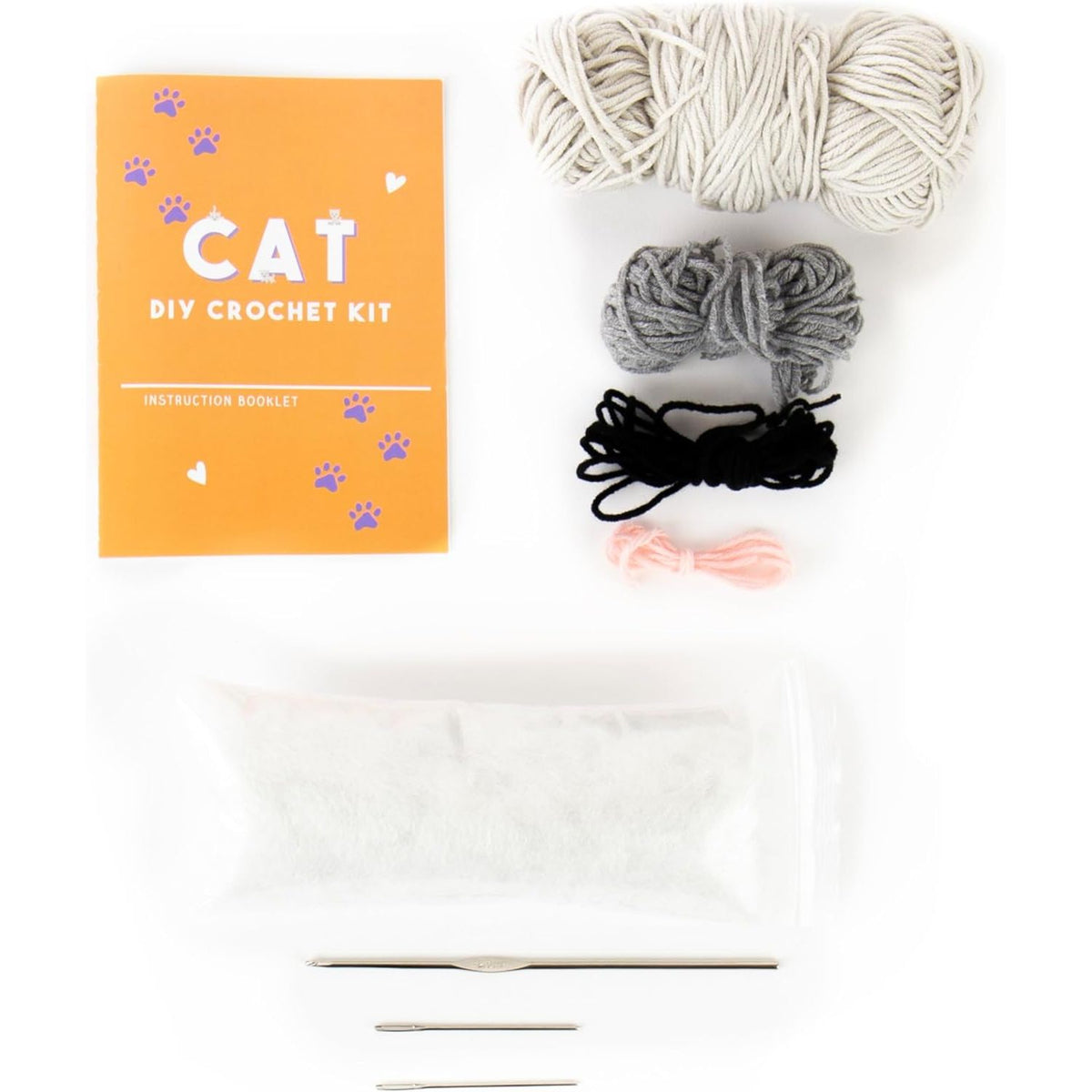 Cat DIY Crochet Kit – Toy Soup