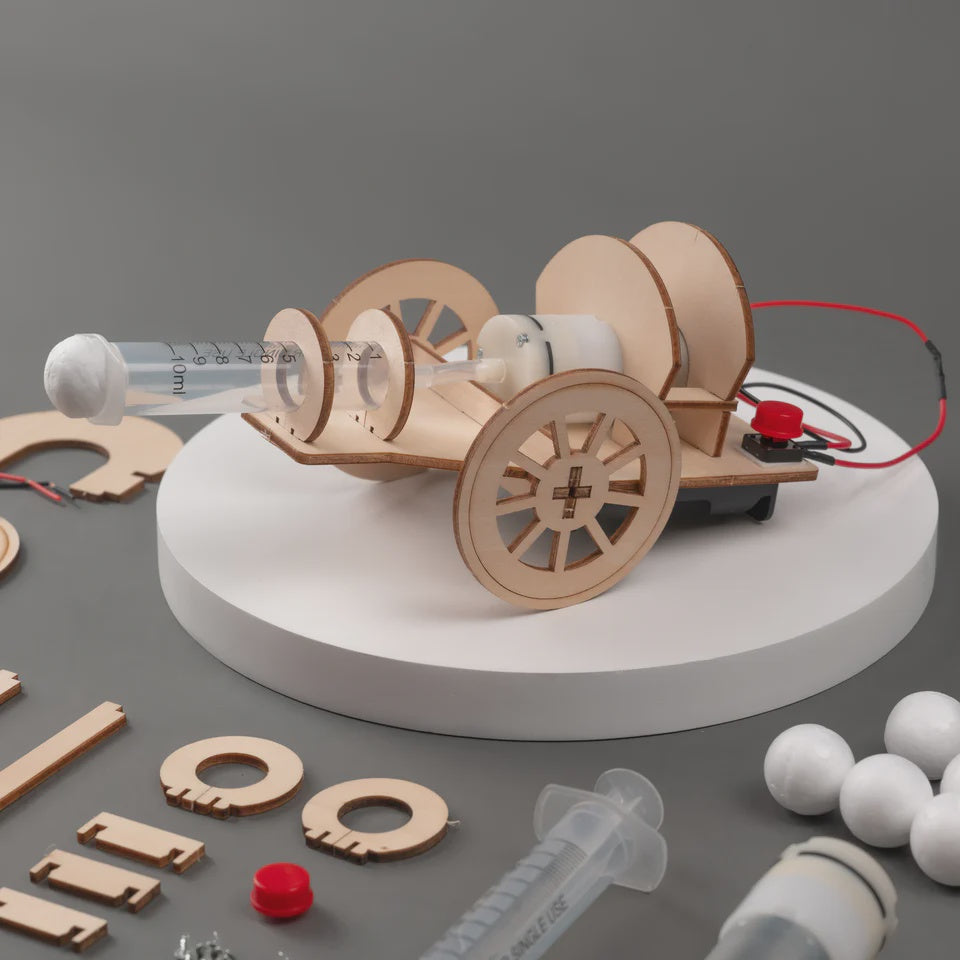 STEM Wood Kit: Cannon – Toy Soup