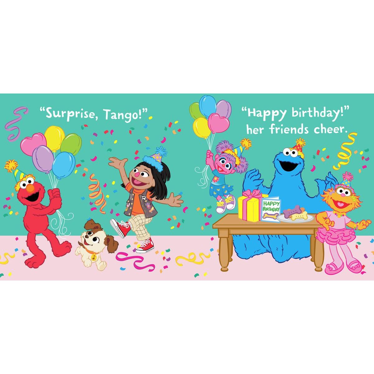 Indestructibles Sesame Street: Elmo Says Surprise! – Toy Soup