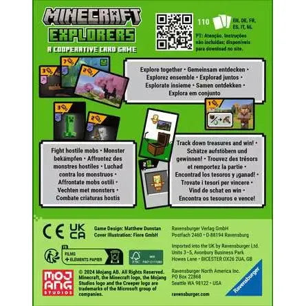 Minecraft Explorers Card Game – Toy Soup