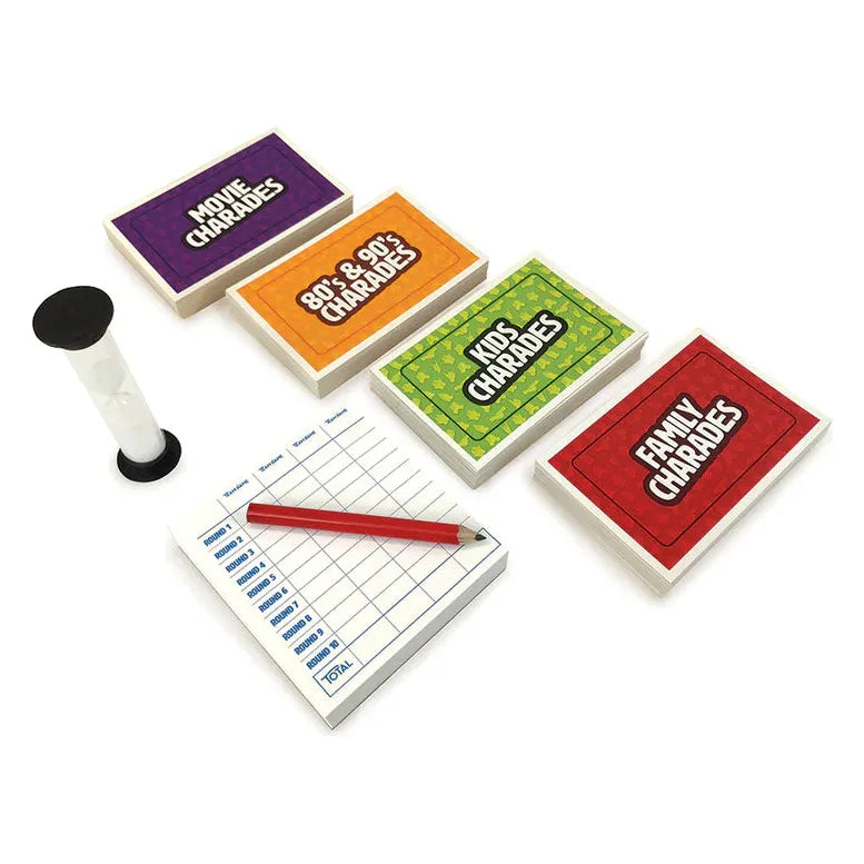 Family Charades Box Set – Toy Soup