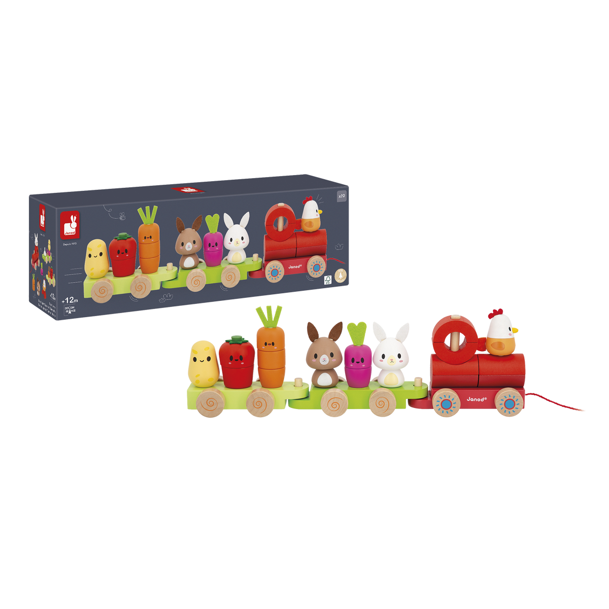 Farm Train – Toy Soup