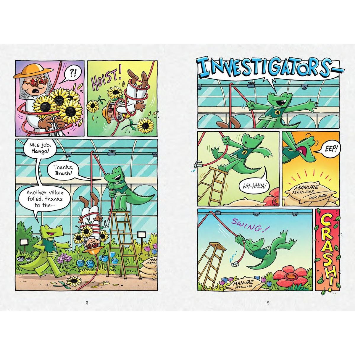 InvestiGators: Class Action – Toy Soup