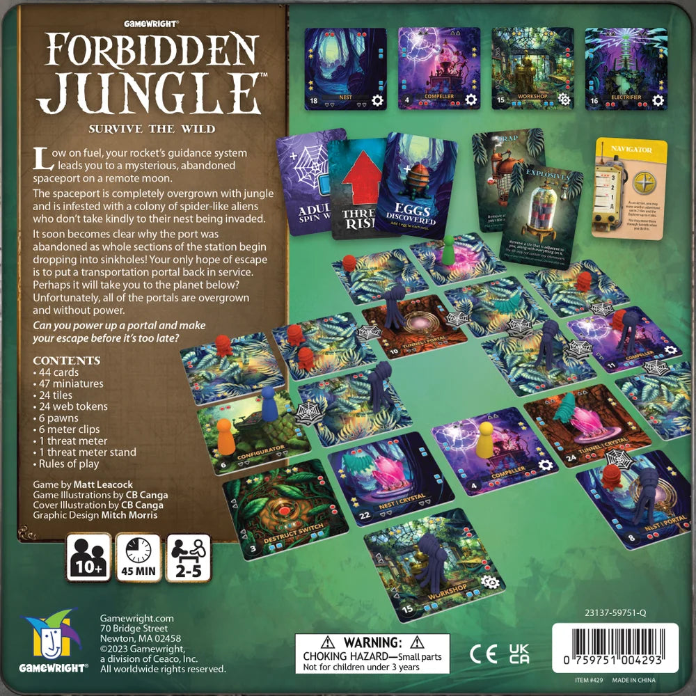 Forbidden Jungle – Toy Soup