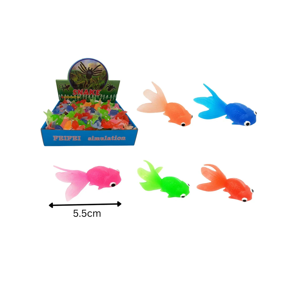 Assorted Goldfish – Toy Soup