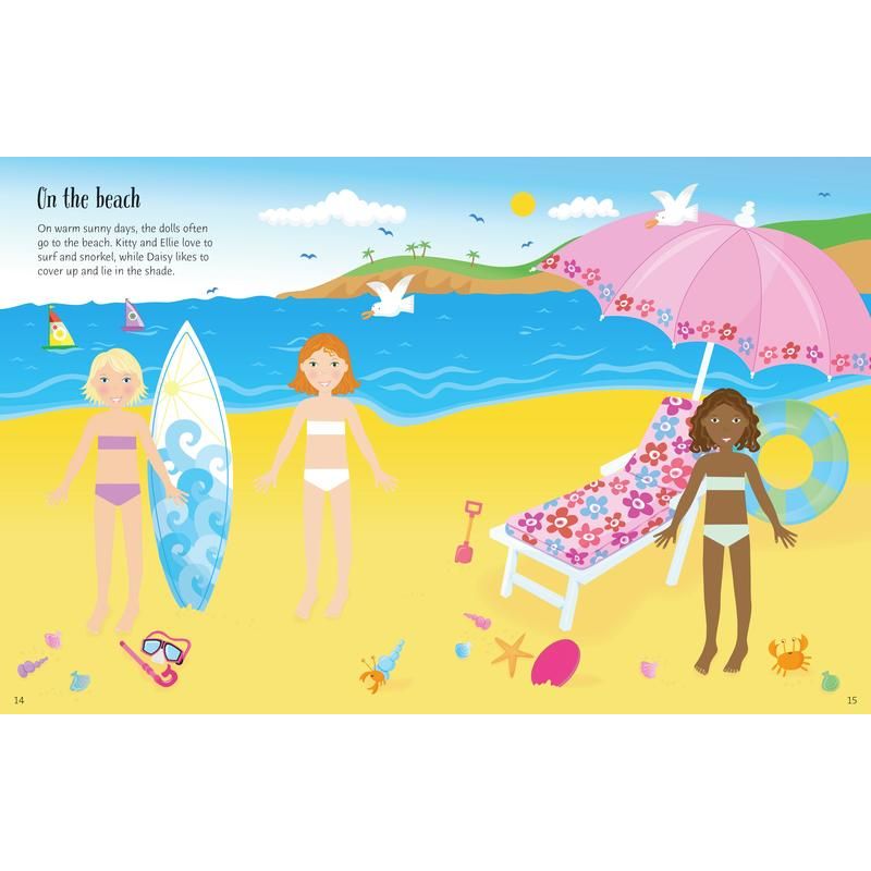 Sticker Dolly Dressing Dolls – Toy Soup