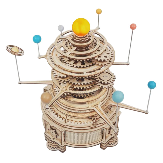 DIY Mechanical Orrery – Toy Soup