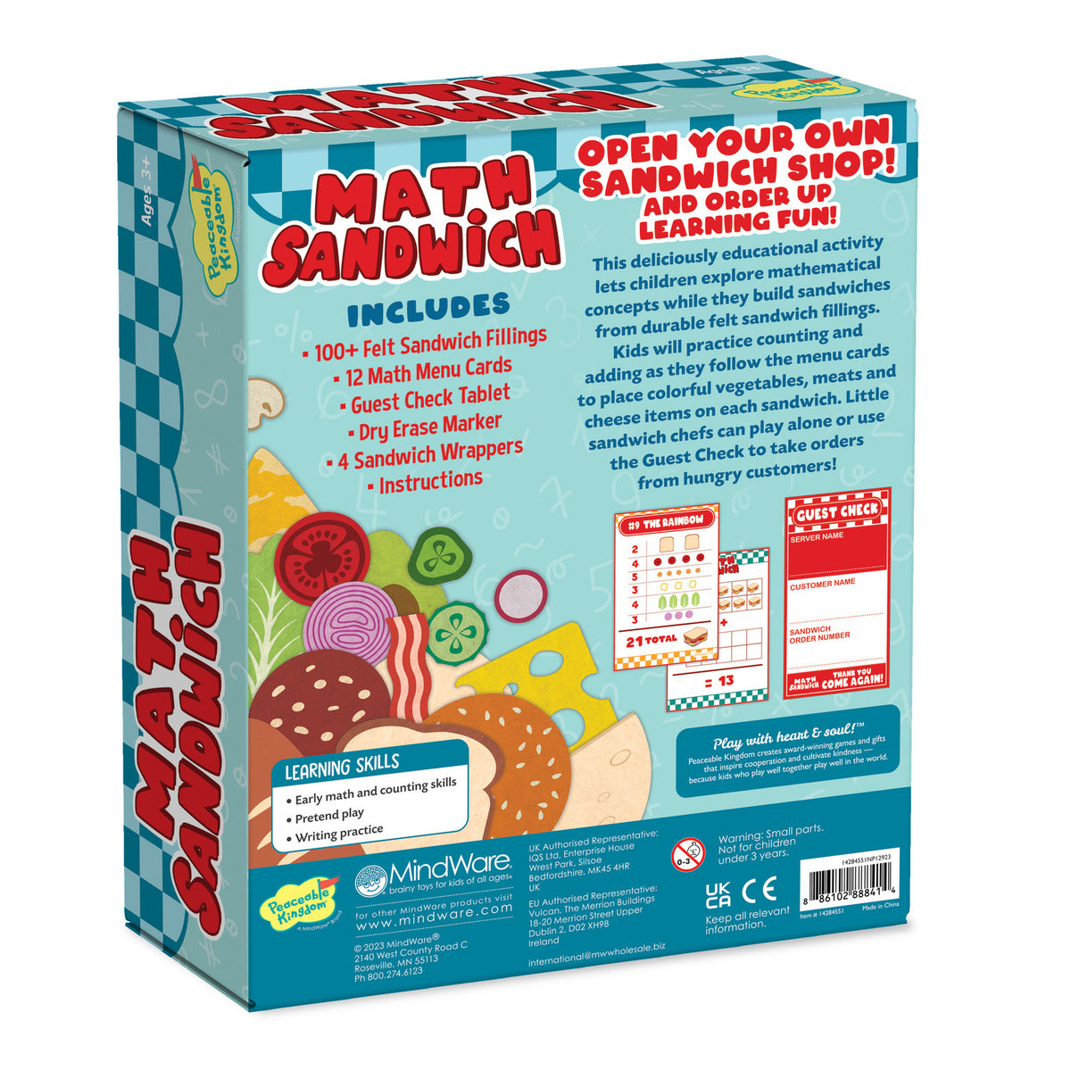 Math Sandwich – Toy Soup