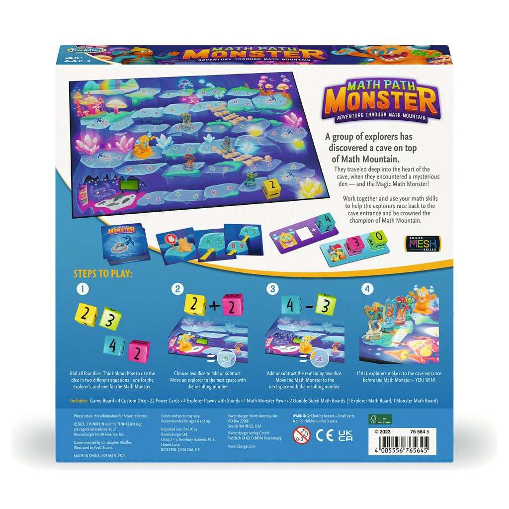 Math Path Monster – Toy Soup