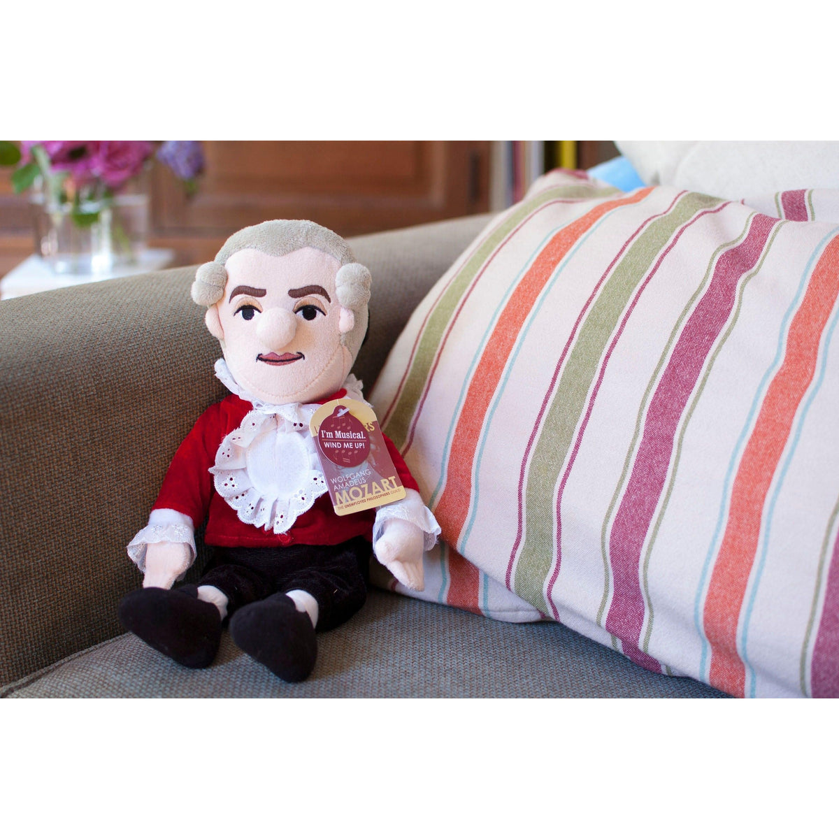 Mozart Plush Doll – Toy Soup