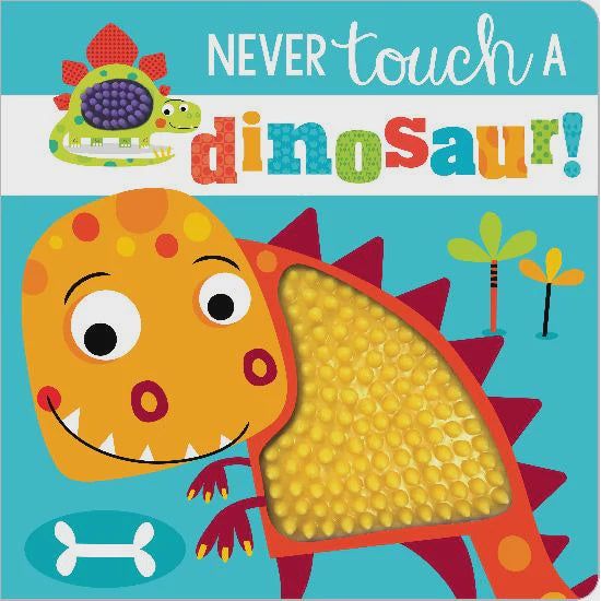 Never Touch a Dinosaur BB – Toy Soup