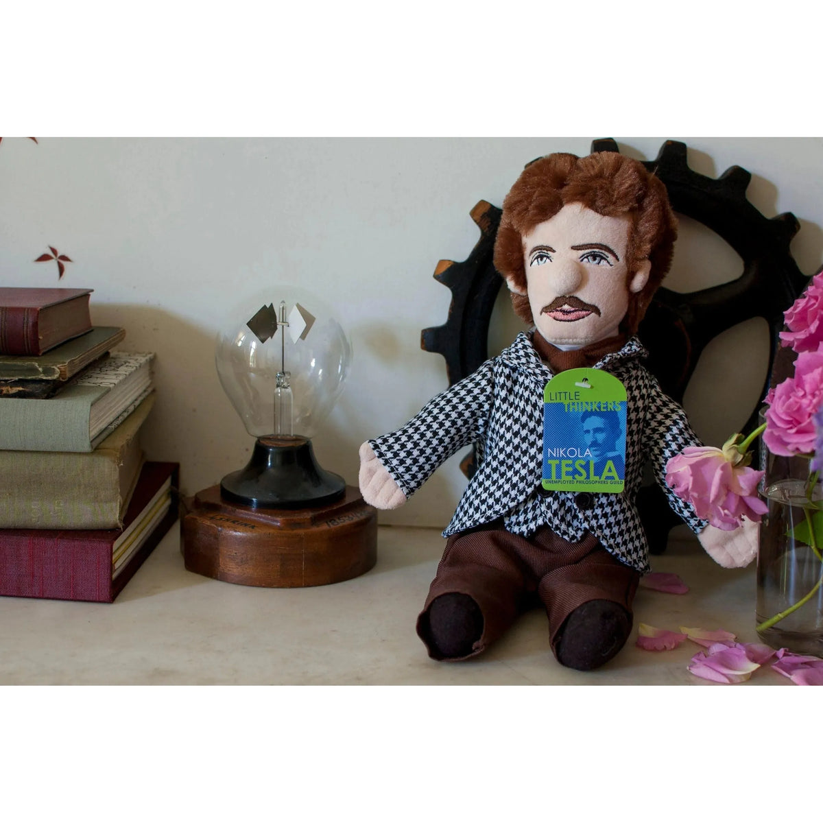 Nikola Tesla Plush Doll – Toy Soup