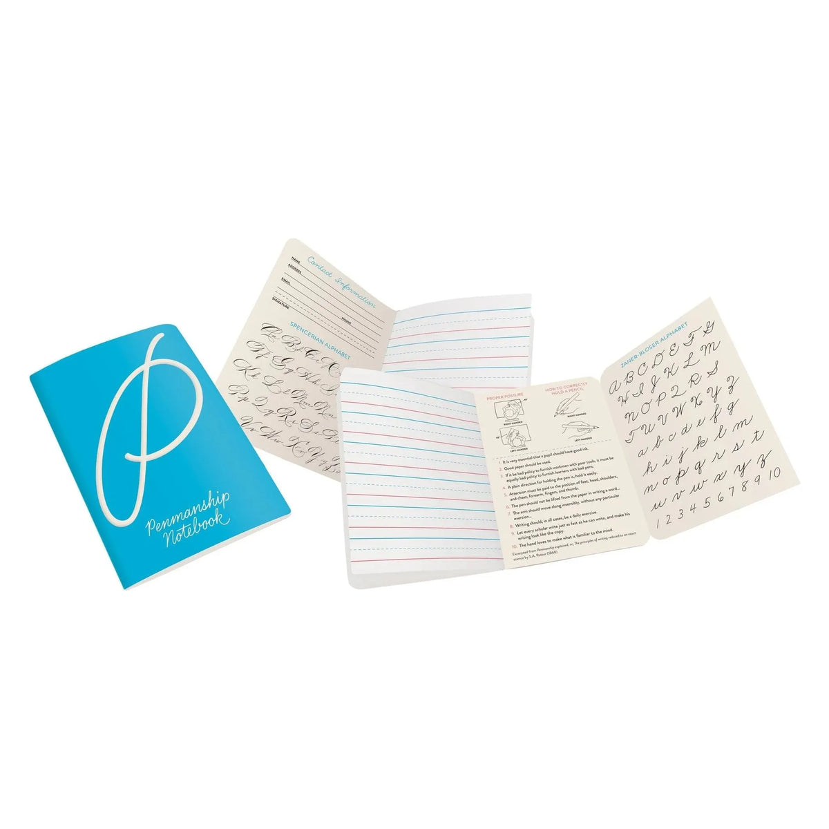 UPG Notebook-Penmanship – Toy Soup