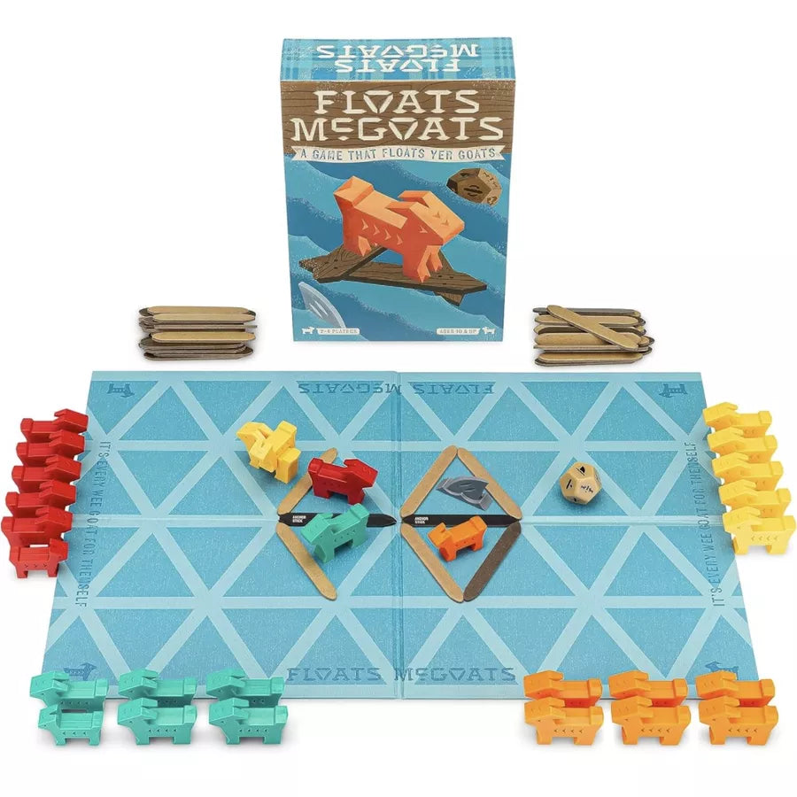 Floats McGoats – Toy Soup