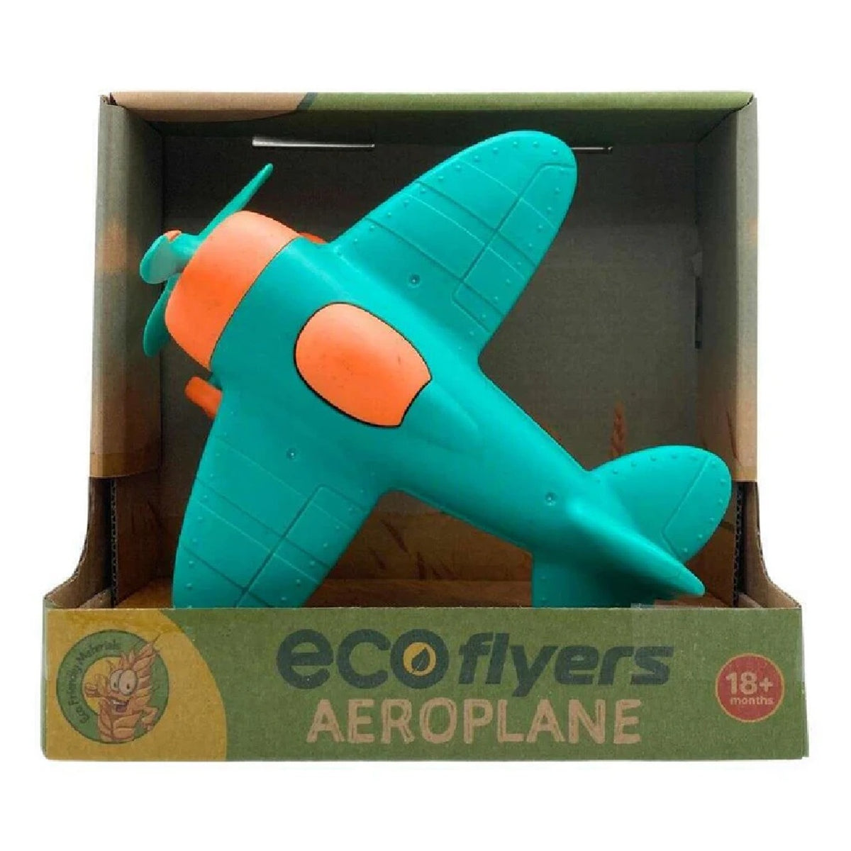 7" Bioplastic Airplane – Toy Soup