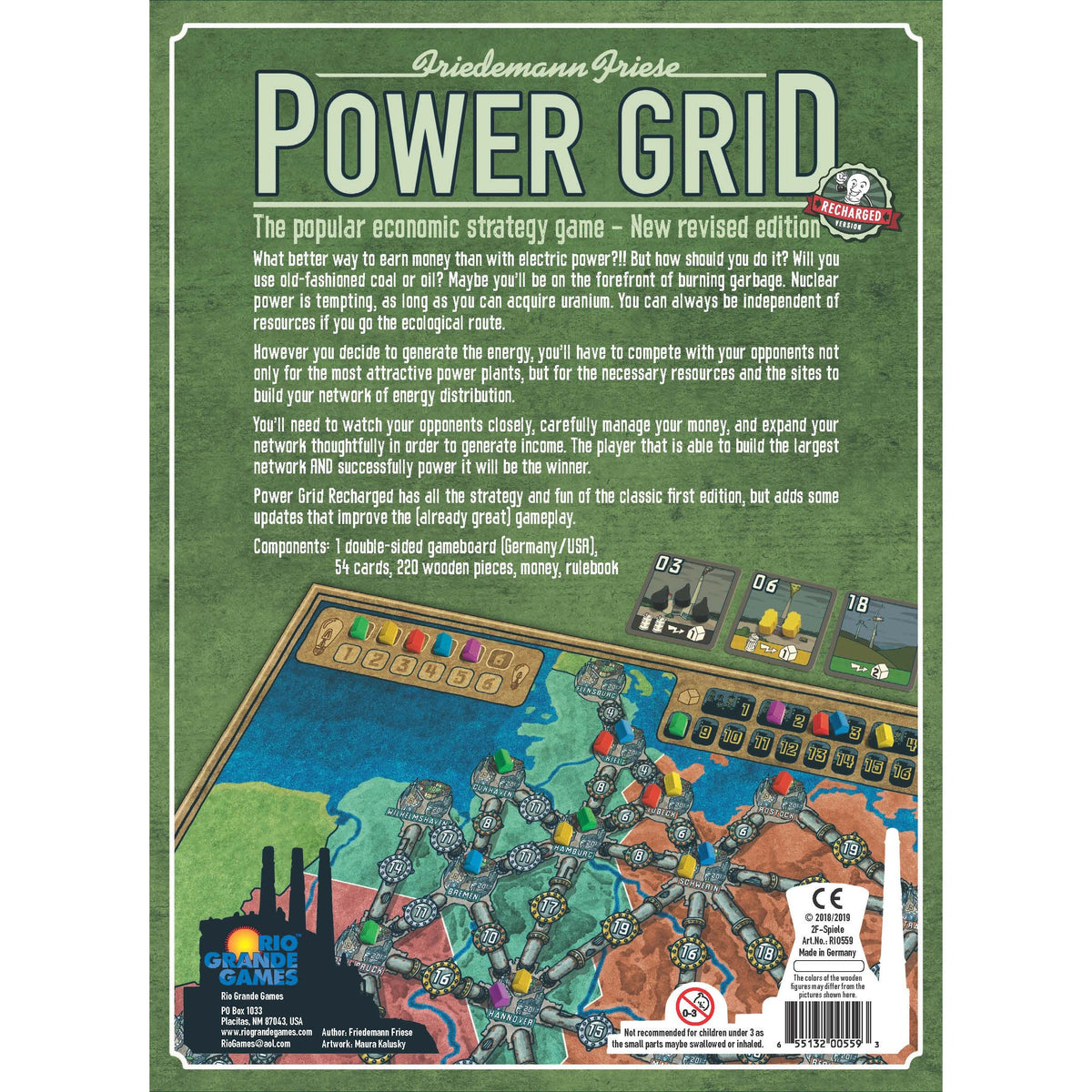 Power Grid: Recharged – Toy Soup