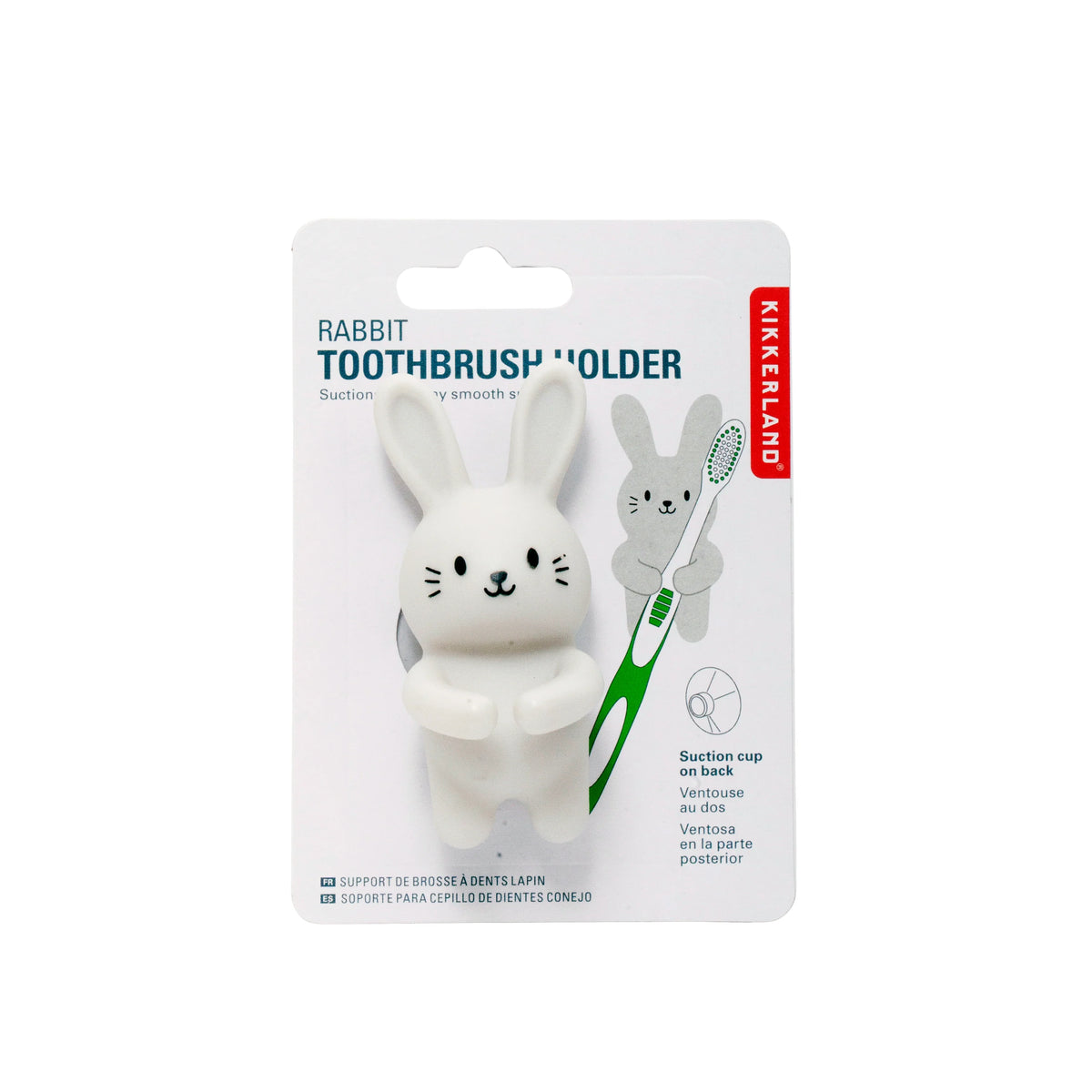 Rabbit Toothbrush Holder – Toy Soup