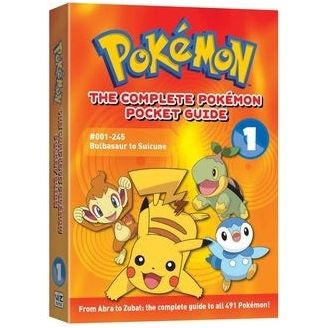 Pokemon: The Complete Guide - Vol 1 – Toy Soup