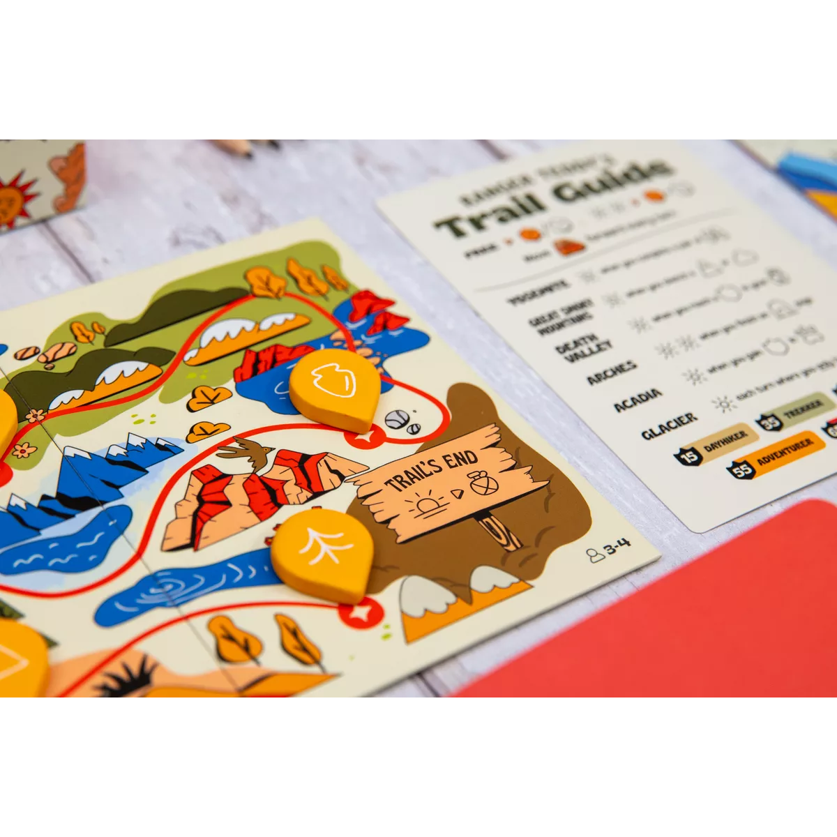 Parks: Roll & Hike – Toy Soup