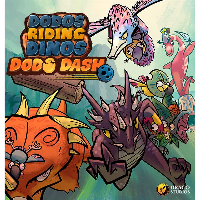 Dodos Riding Dinos - Dodo Dash – Toy Soup
