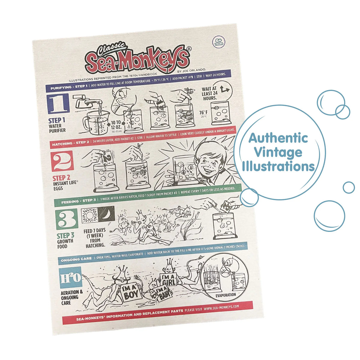 Sea Monkeys Retro Instant Life – Toy Soup