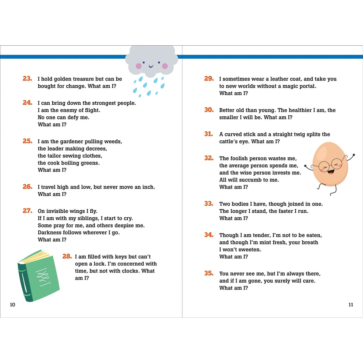 500 Riddles for Clever Kids – Toy Soup