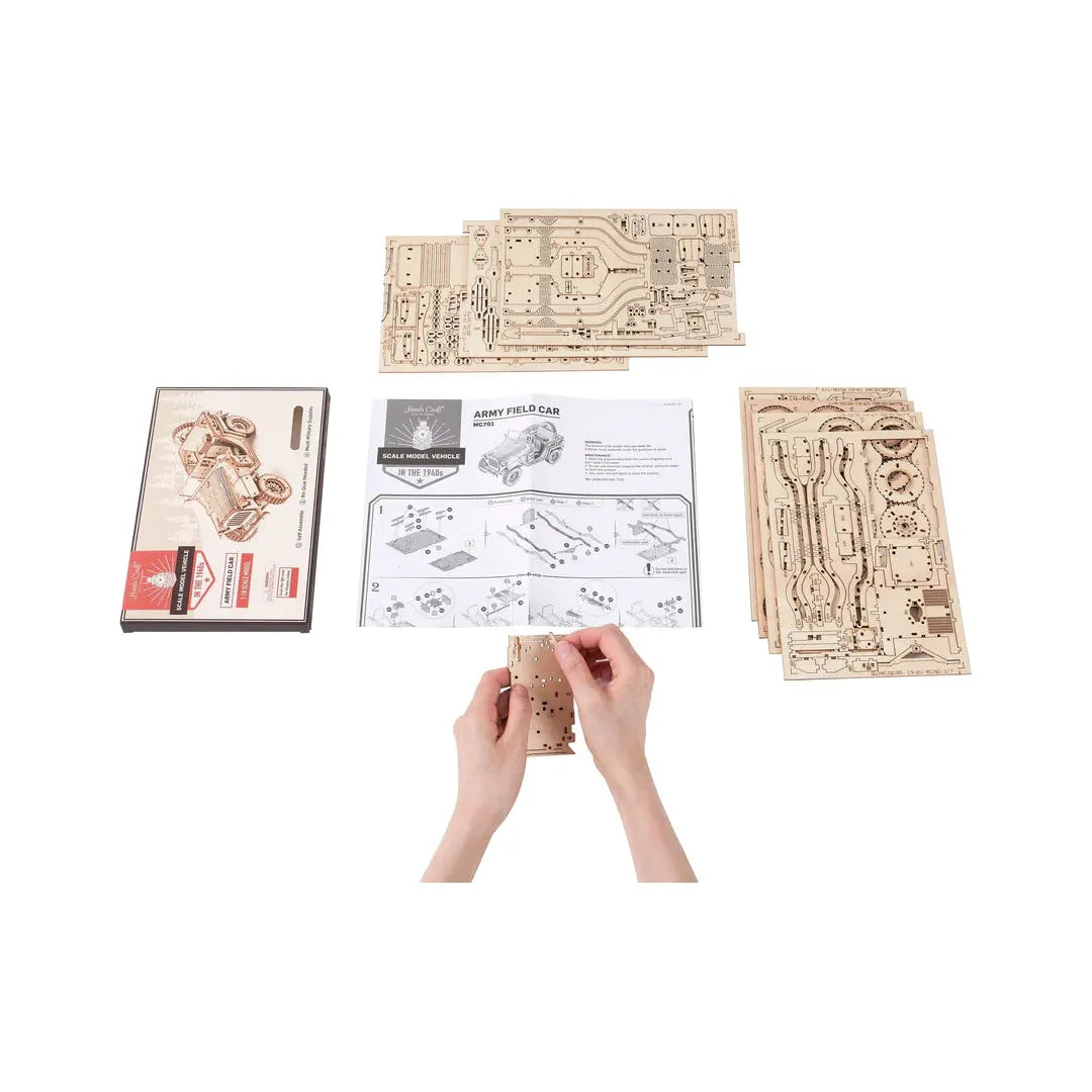 DIY Army Field Car – Toy Soup