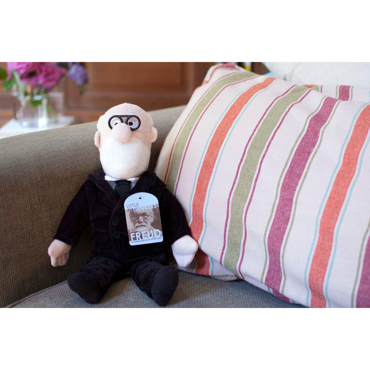 Charles Darwin Plush Doll – Toy Soup