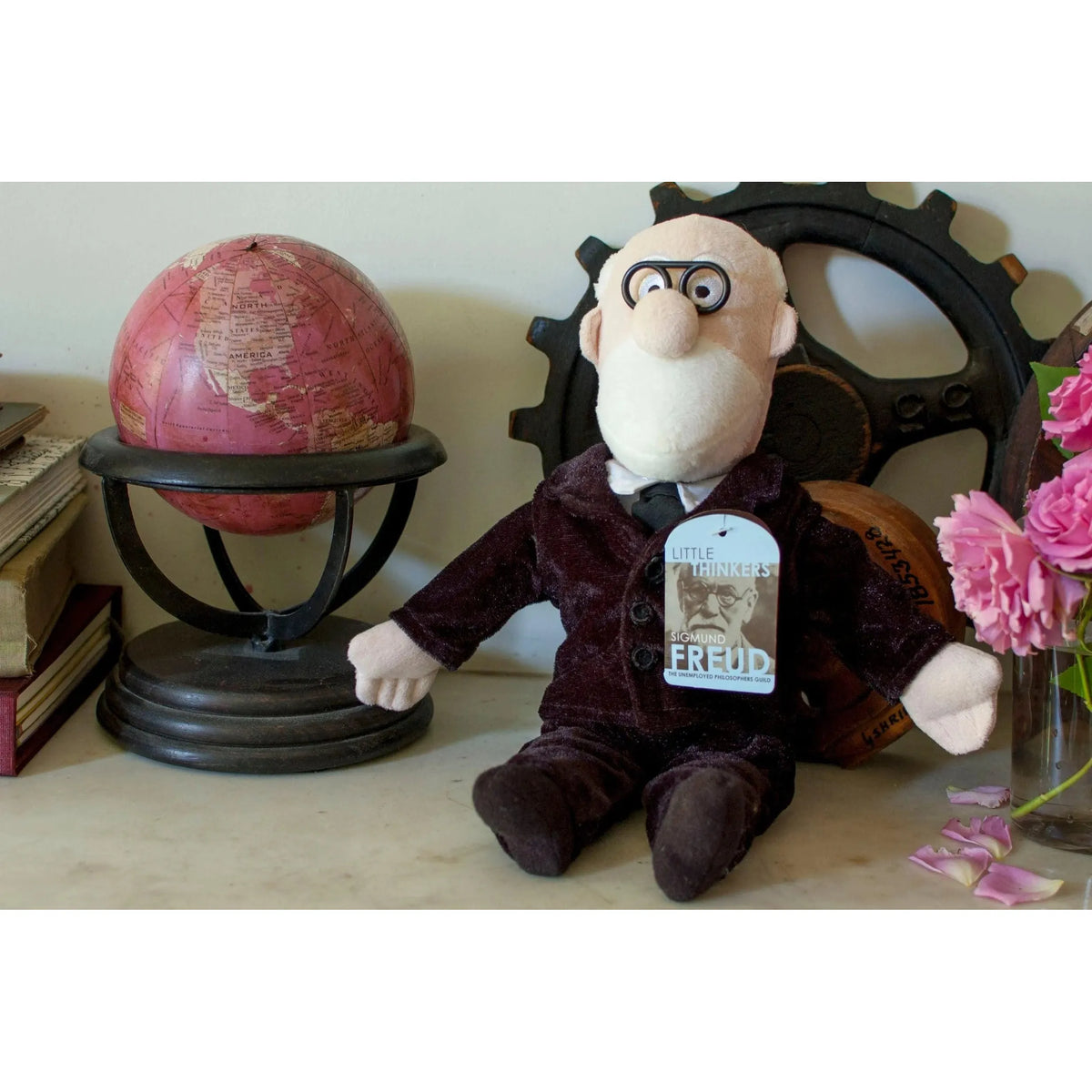 Sigmund Freud Plush Doll – Toy Soup