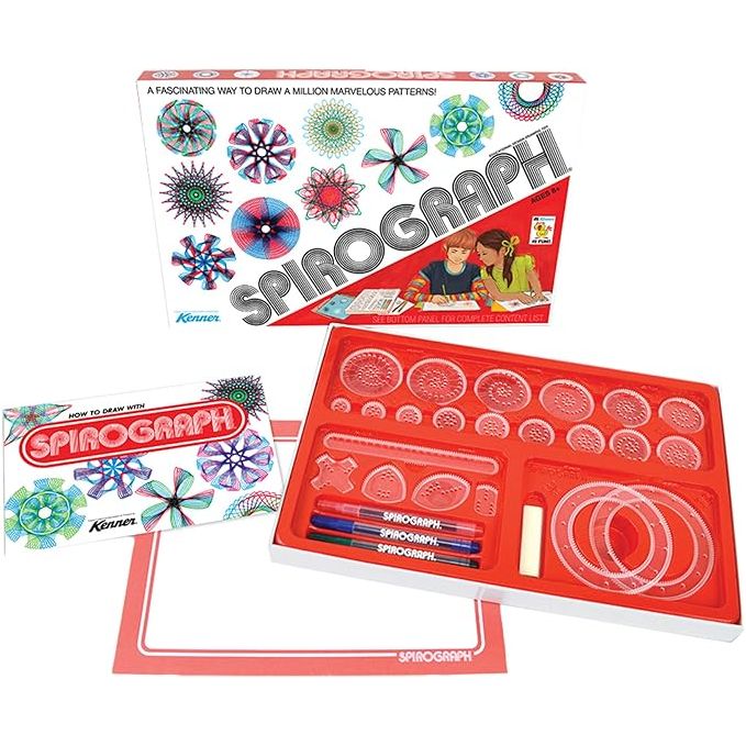 Spirograph Retro Deluxe Set – Toy Soup