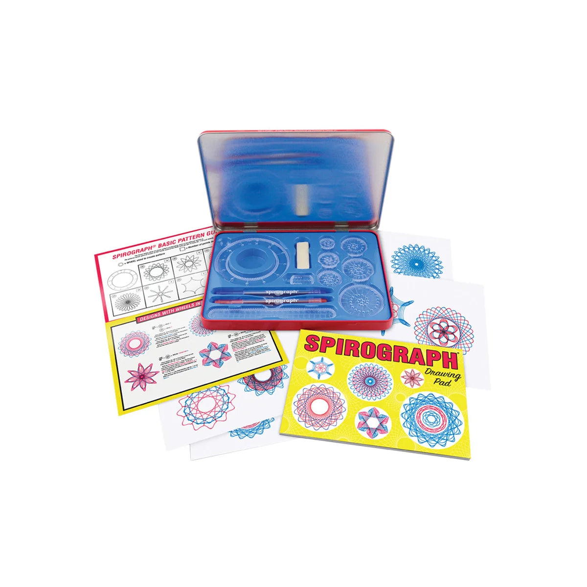 Spirograph Retro Design Tin – Toy Soup
