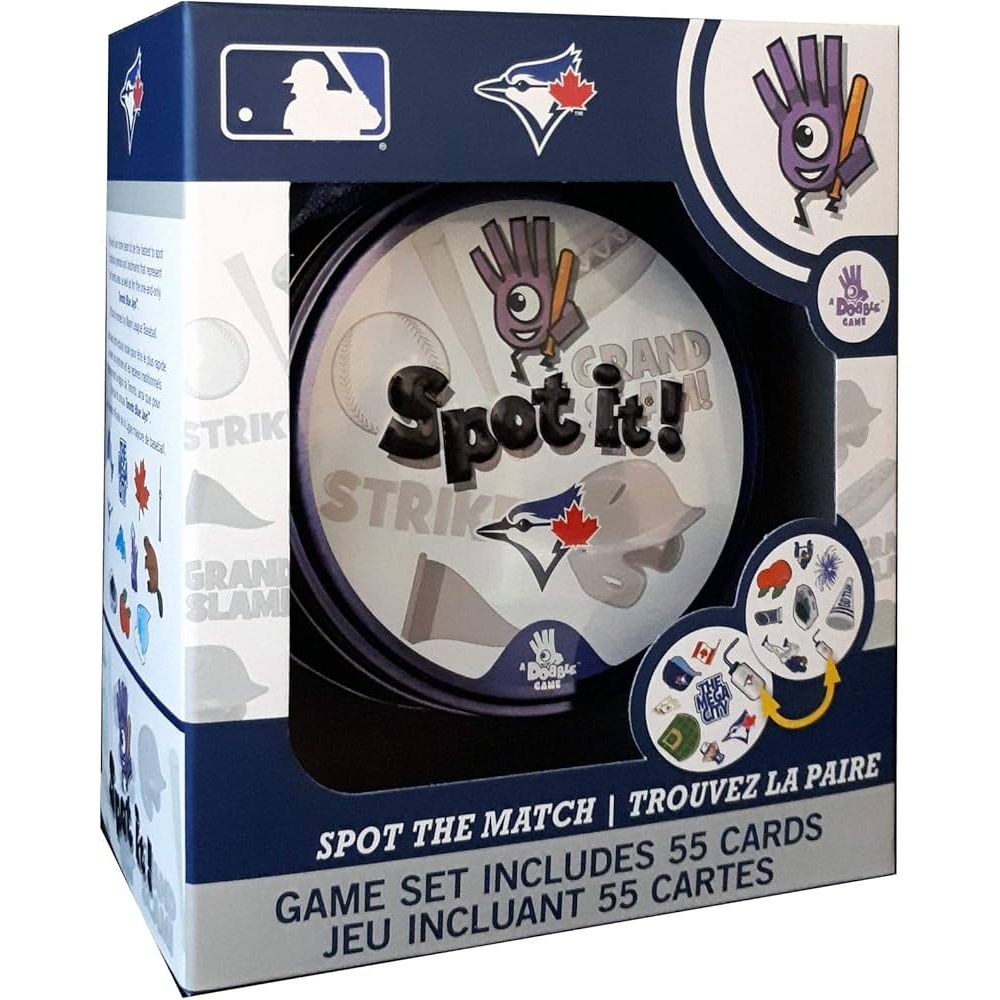 Spot It! Toronto Blue Jays – Toy Soup