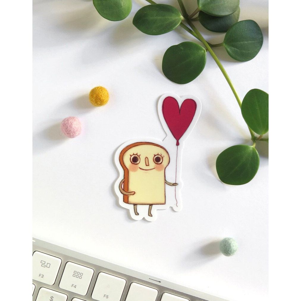 Toast Sticker – Toy Soup