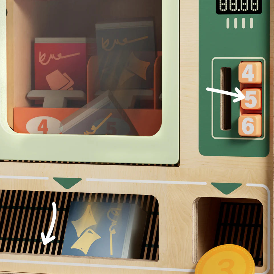Vending Machine – Toy Soup