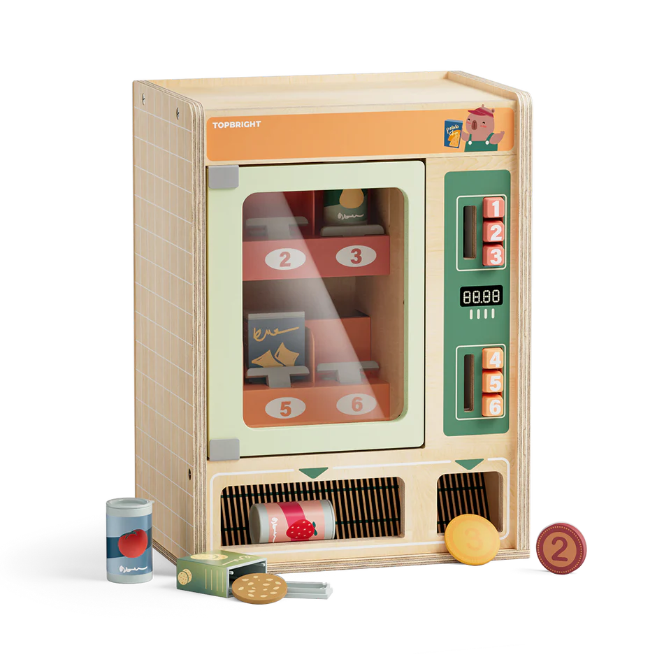Vending Machine – Toy Soup