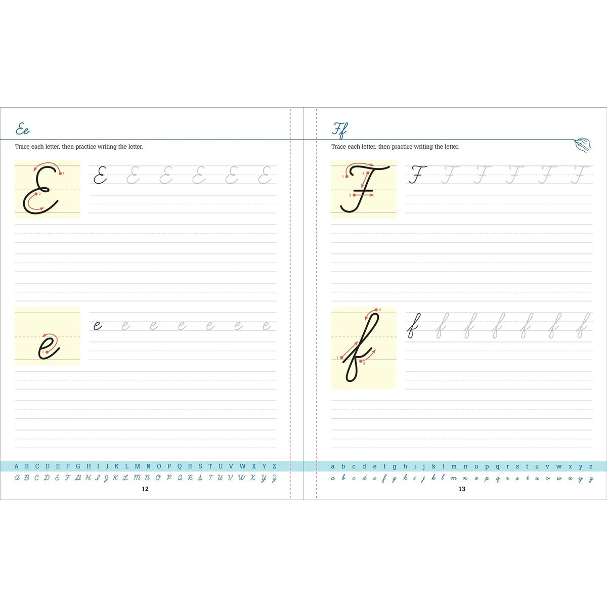 Cursive Writing Handbook for Teens – Toy Soup