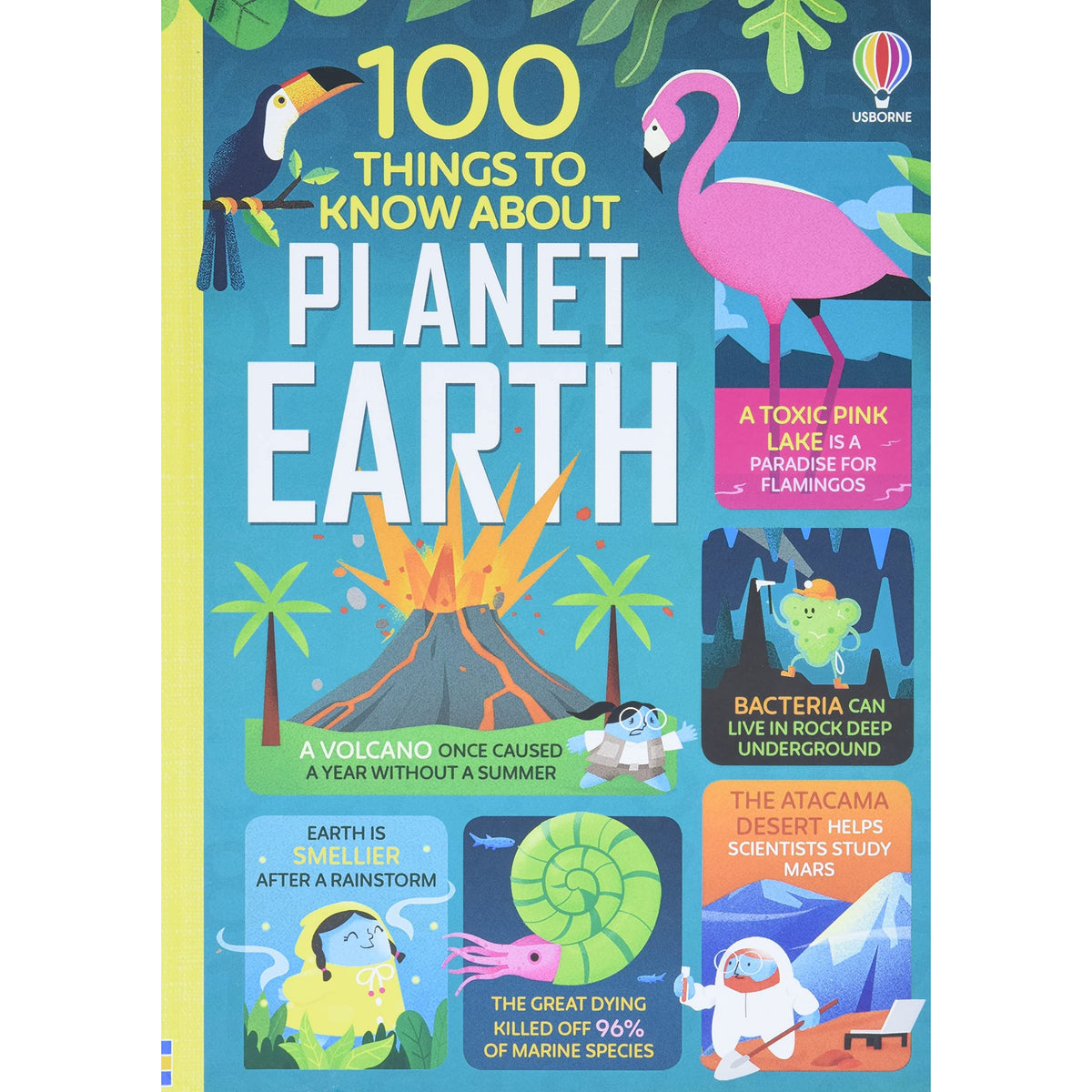 100 Things to Know About the Planet Earth – Toy Soup