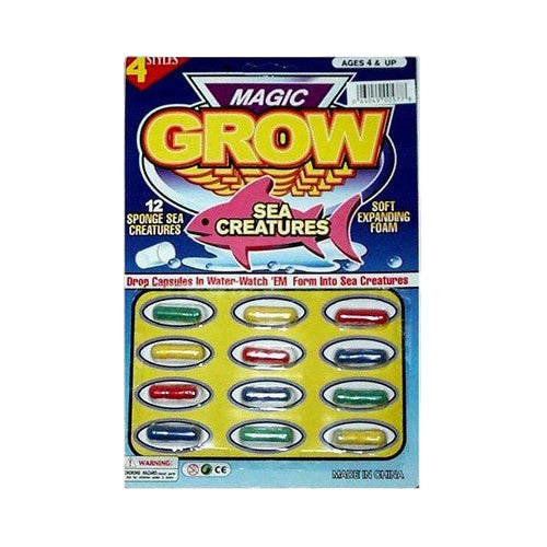 Magic Growing Sponge Sea Creatures (12pk) – Toy Soup