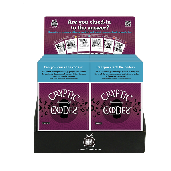 Cryptic Codes – Toy Soup