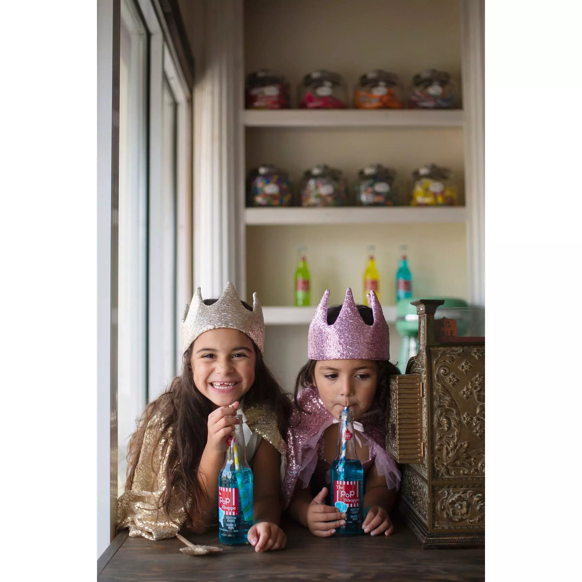 Precious Pink Sequins Crown – Toy Soup