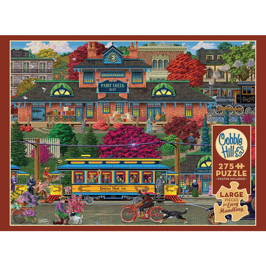 Trolley Station Pz275 – Toy Soup