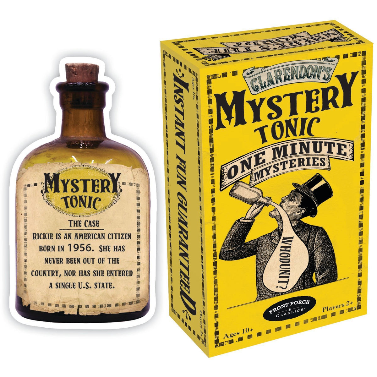 Vintage Games: Mystery Tonic Game – Toy Soup