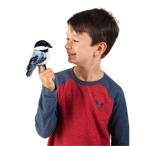 Mini Chickadee Finger Puppet – Toy Soup