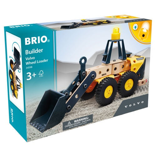 Brio Volvo Wheel Loader – Toy Soup
