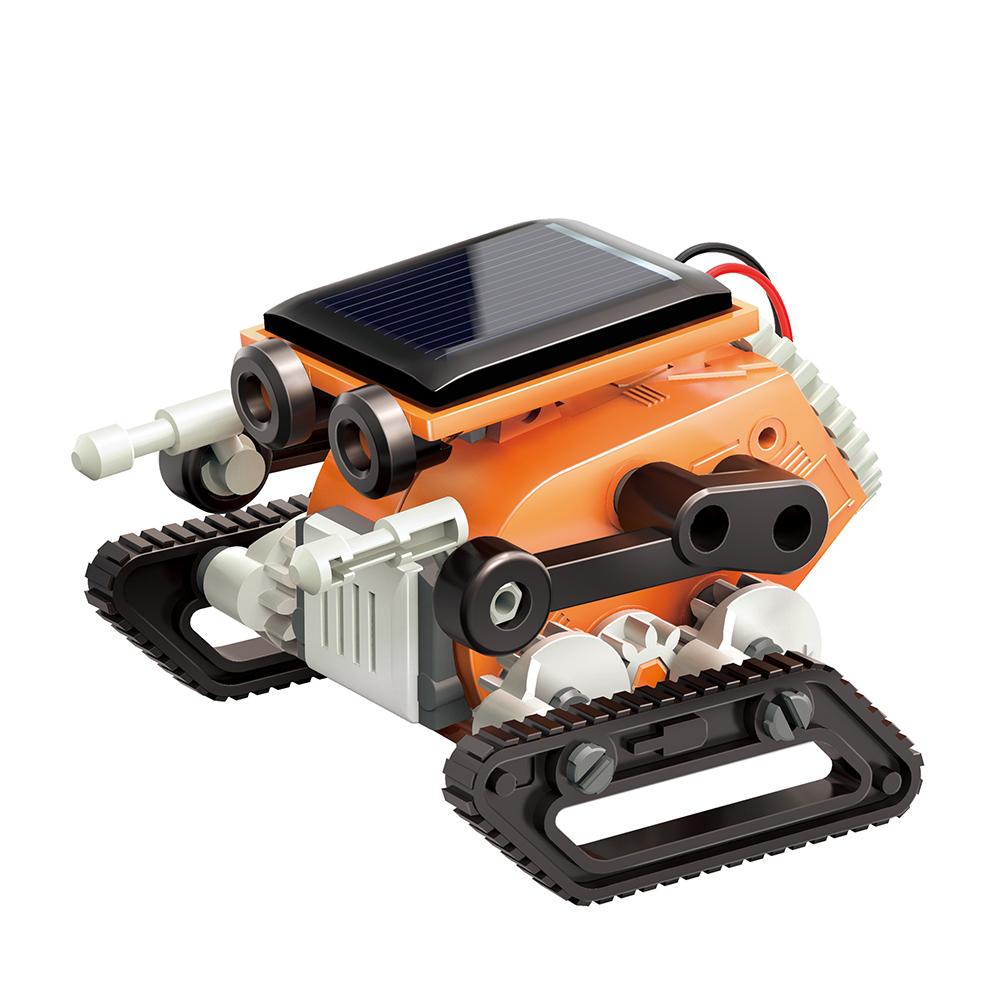 Solar Bots: 8-in-1 Solar Robot Kit – Toy Soup