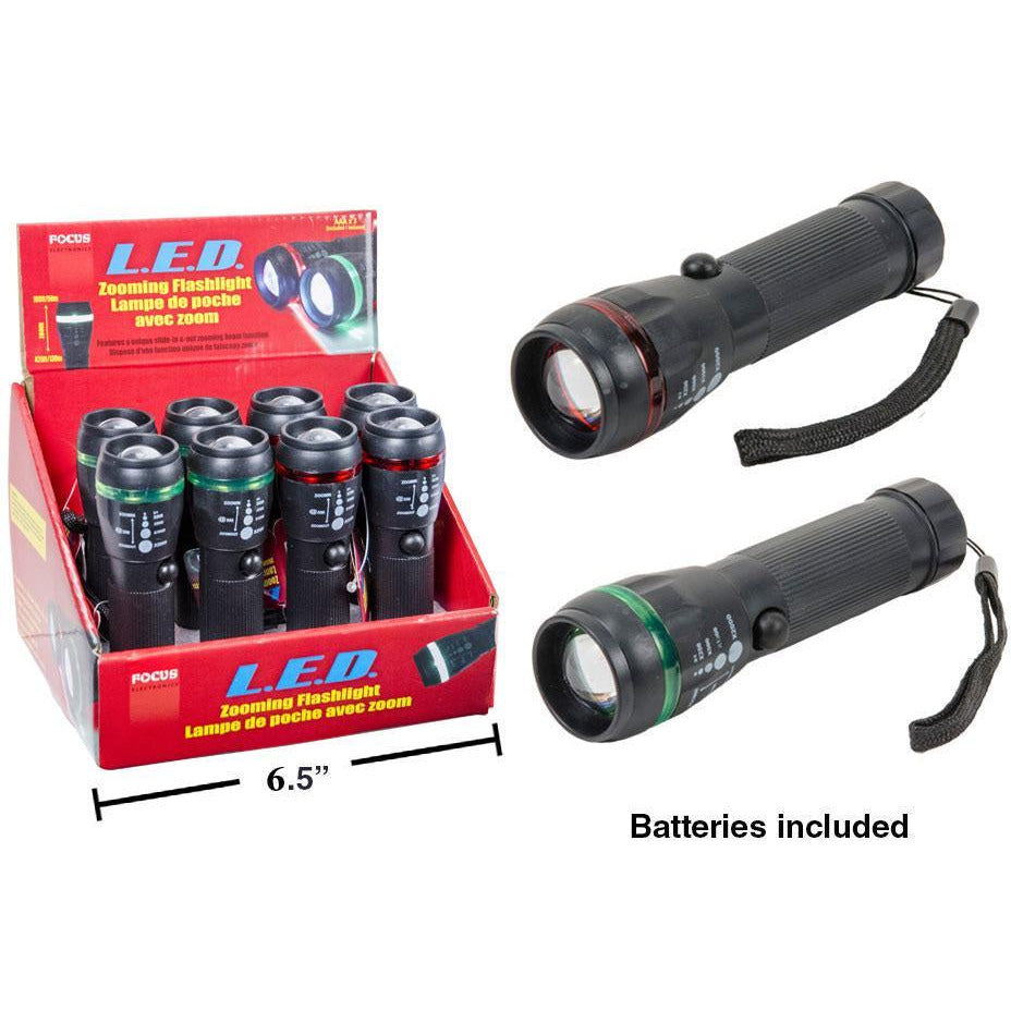 LED Zooming Flashlight – Toy Soup