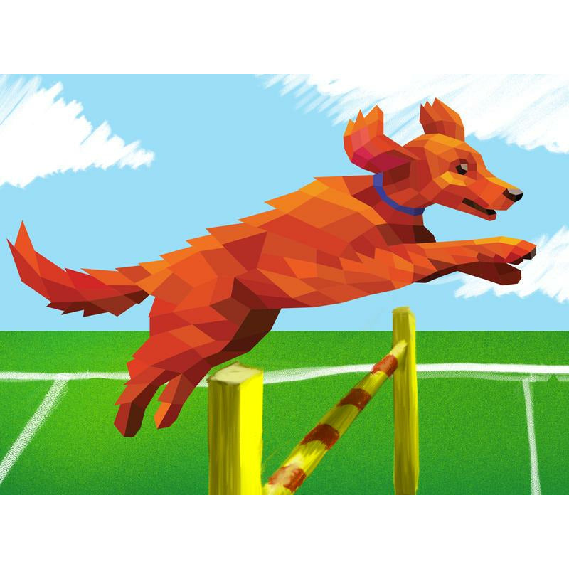 Paint by Sticker: Dogs – Toy Soup
